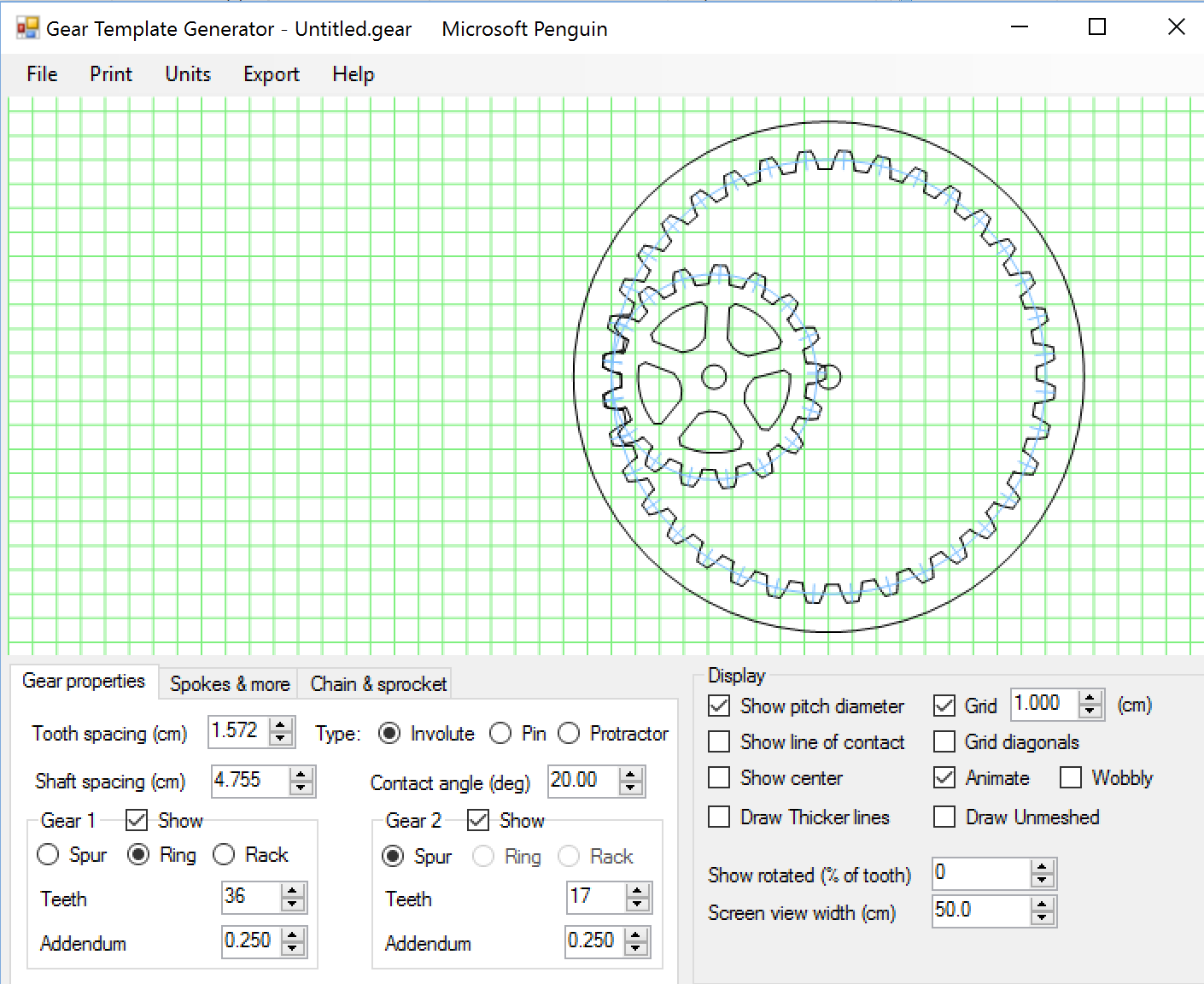 Gear Template Generator Program Twiststrategic