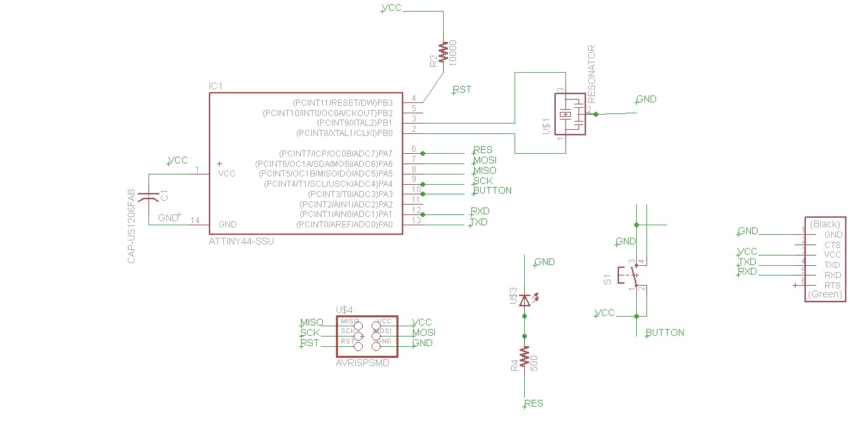 After a few tries of connecting the wrong wire in the wrong place, I ...