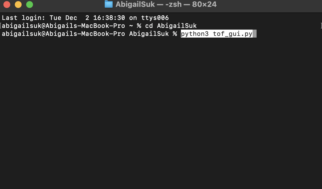 interface and application programming