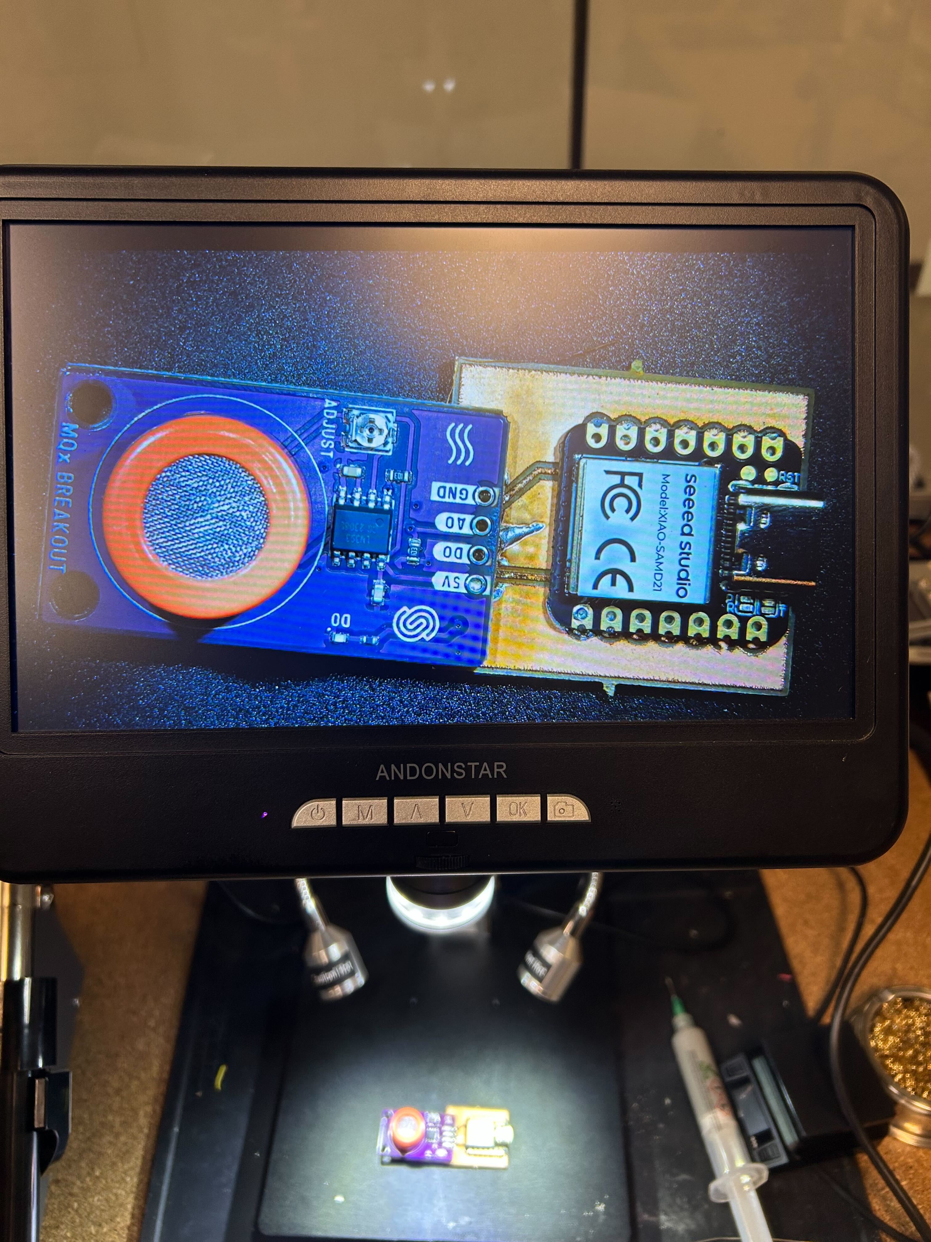 Week 6: Electronics Production - Making my own PCB - Awu Chen