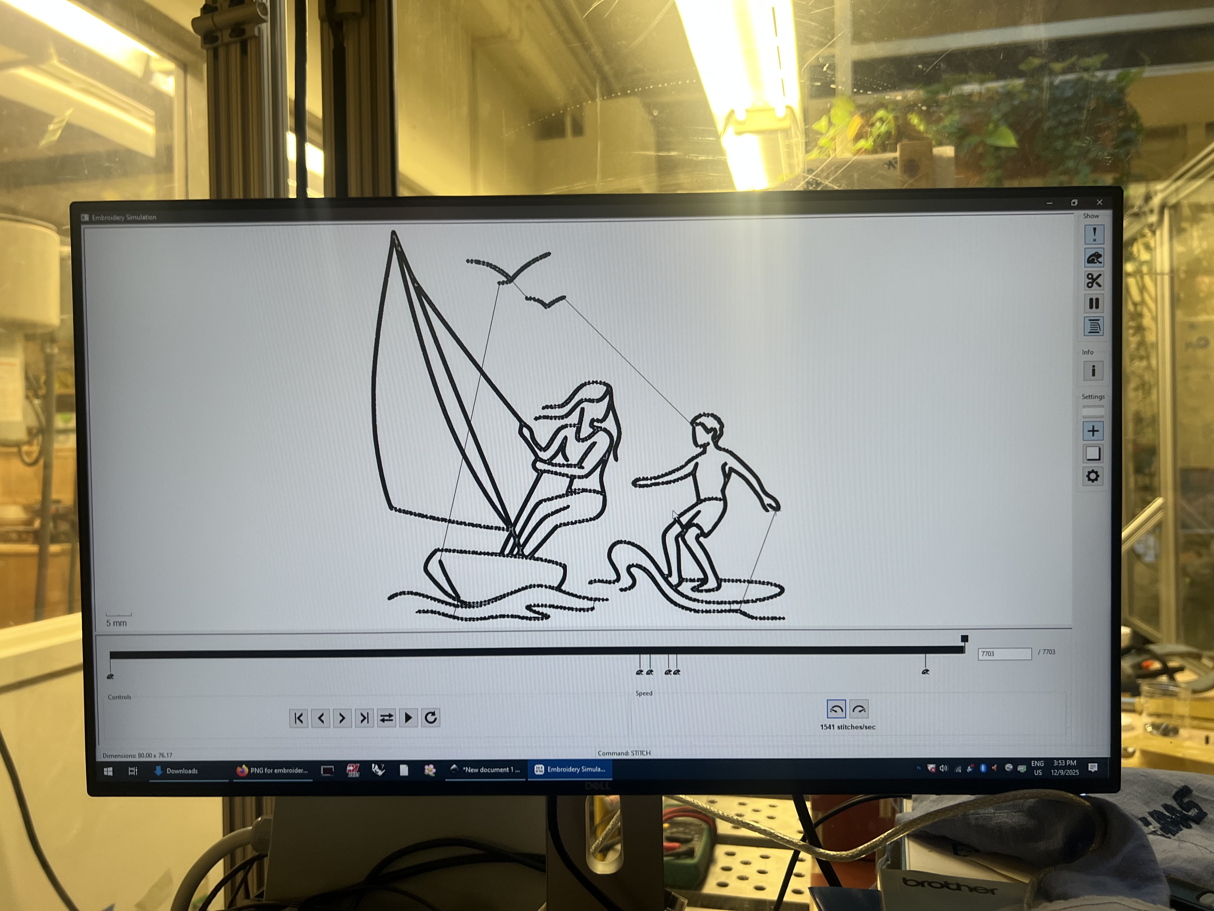 Week 13 - Painting with Applications