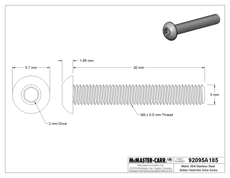 Parts | 865 Meche Design